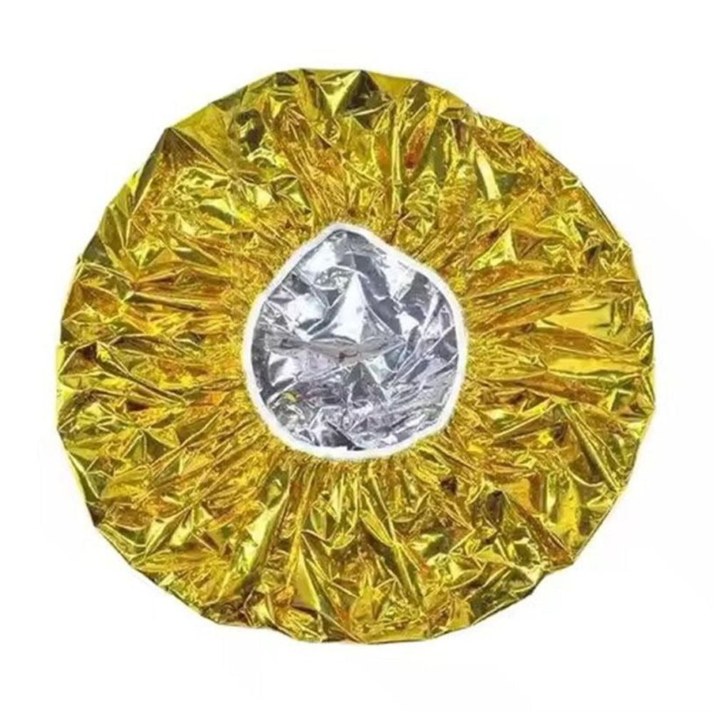 Aluminum Foil Hair Heat Cap for Deep Conditioning, Tin Foil Hat & Deep ...