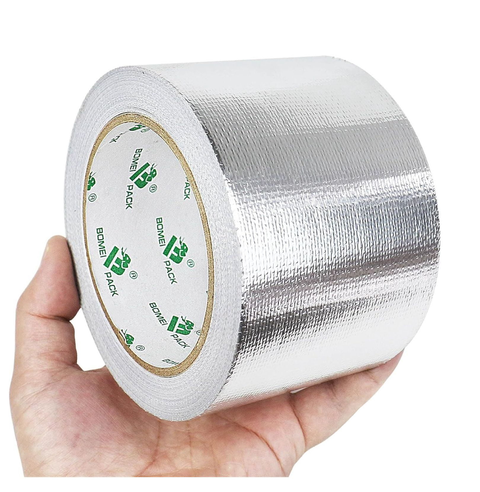 Aluminum Foil Heat Shield Tape 3in x 66ft, Fiberglass Thermal ...