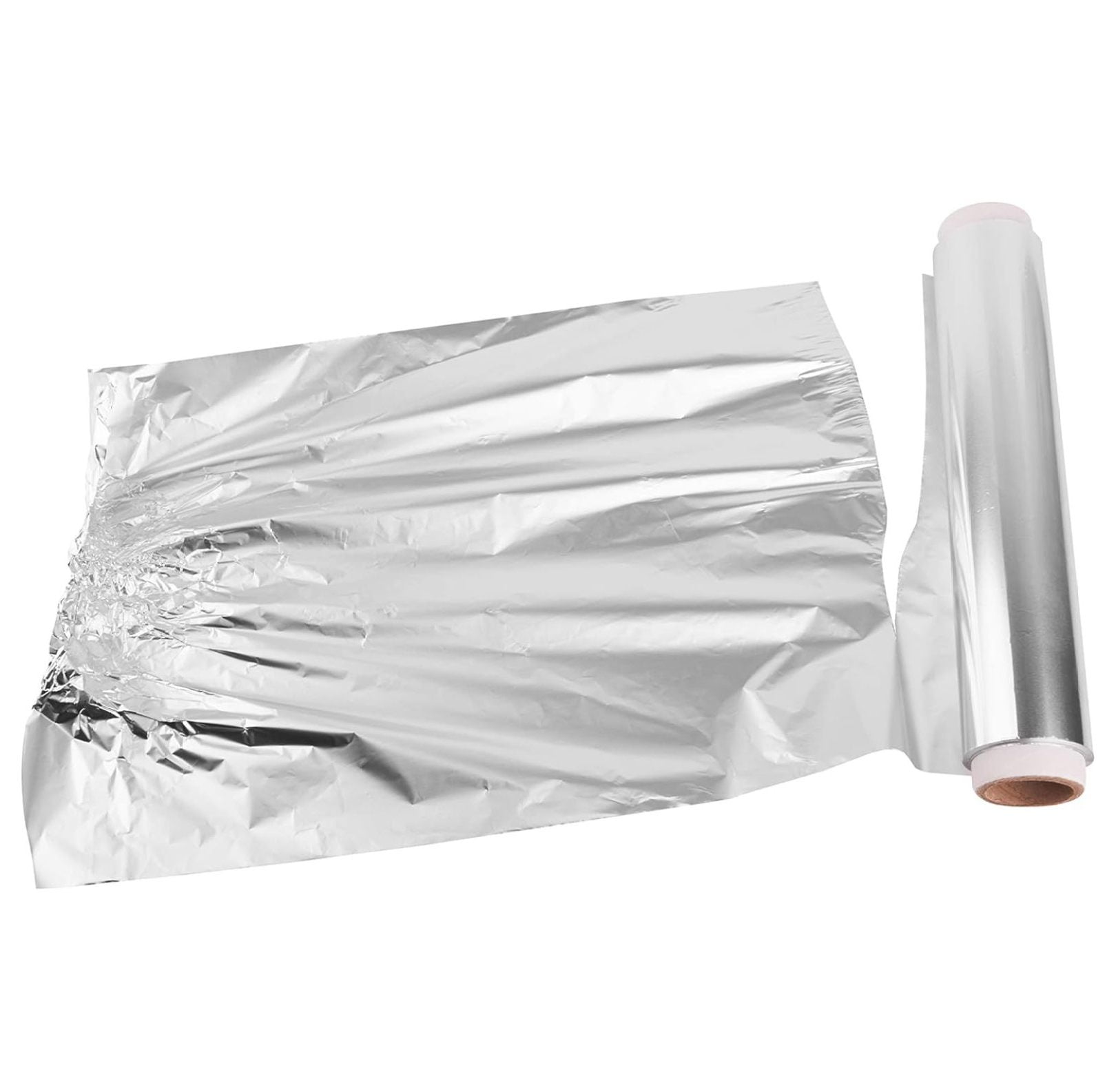 Aluminum Foil Heavy Duty 1000 ft - Food Service Wrap 12 Inch Wide - BBQ ...