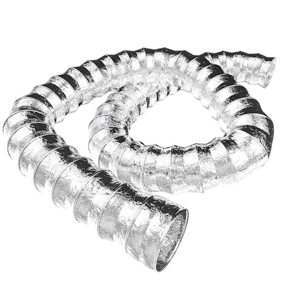 Aluminum Foil Hose Id12cm Flexible 4/8 Meter Ventilation Ducting ...
