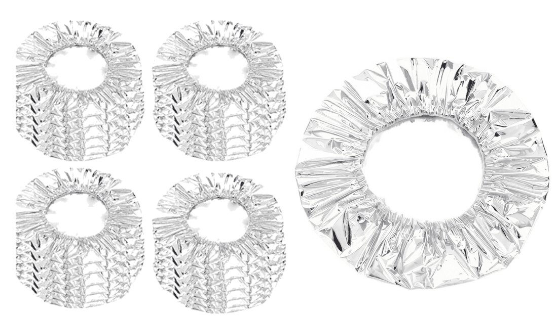 Aluminum Foil Insulated Covers for Food - Reusable Food Grade Foil ...