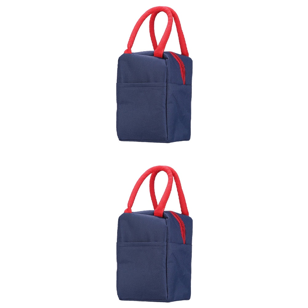 Aluminum Foil Insulation Bag Bento Handled Tote Purse Organizer Insert ...