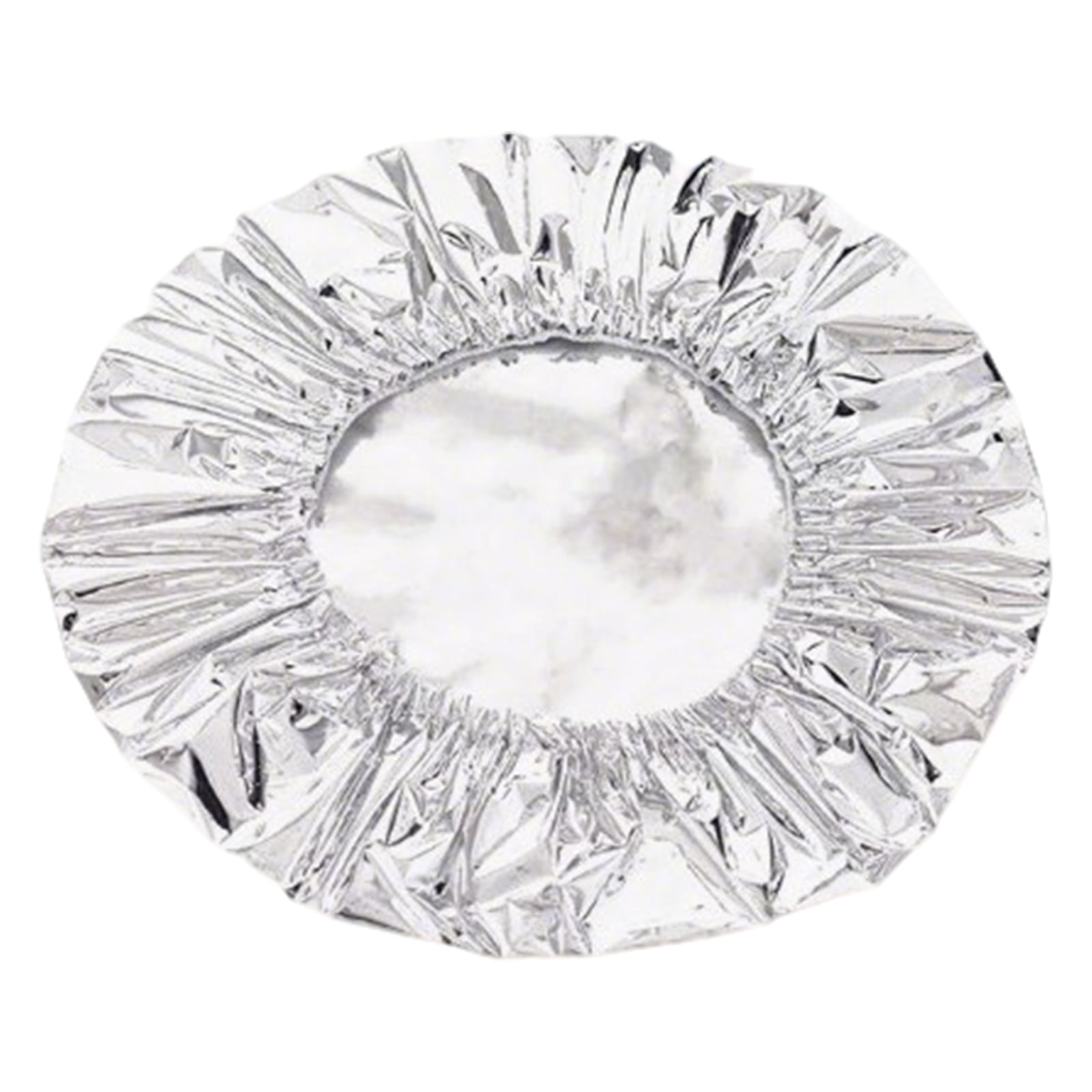 Aluminum Foil Insulation Covers - 100pcs Disposable Foil Lids for Food ...