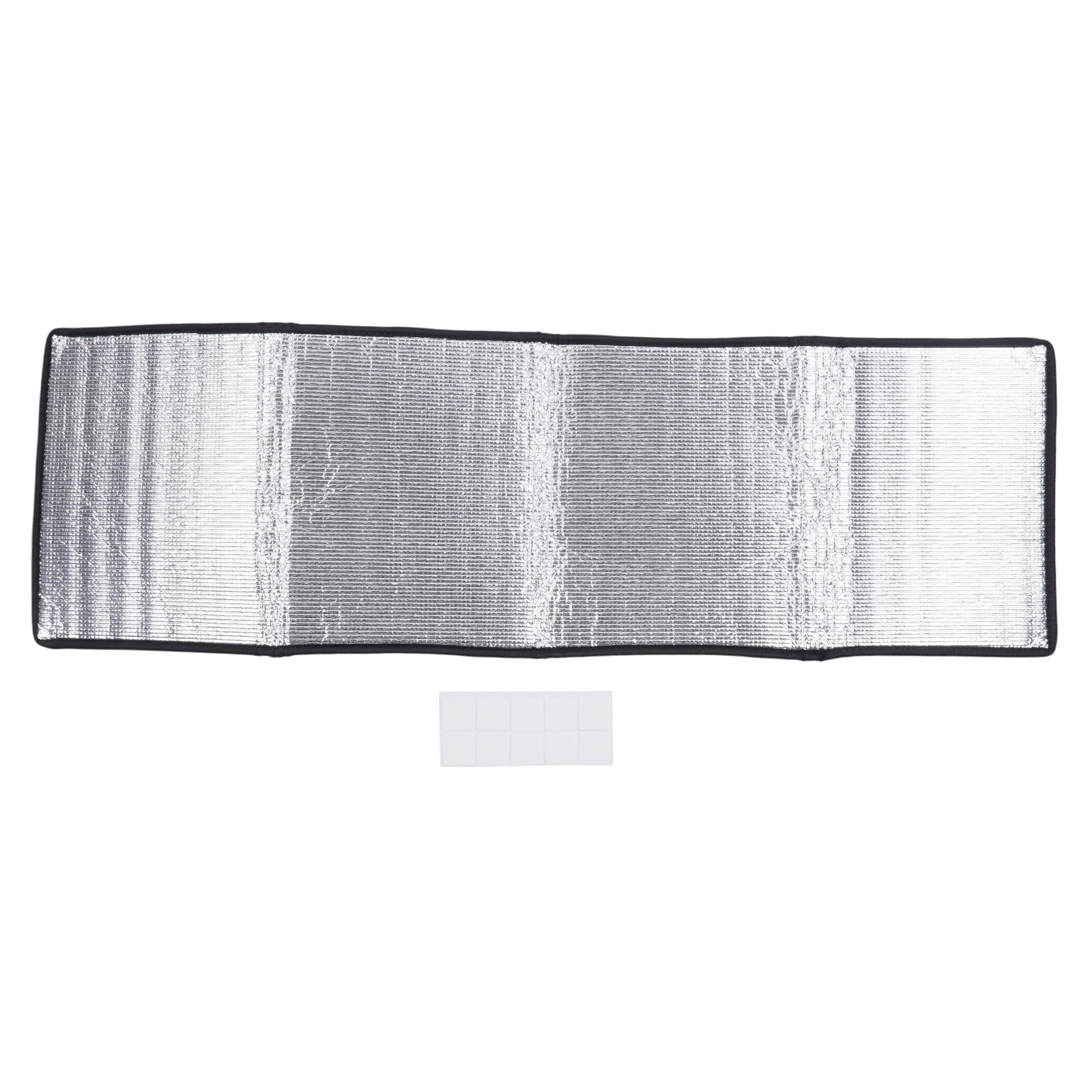Aluminum Foil Insulation Film For Window Covering Sun Blocking Reduces ...