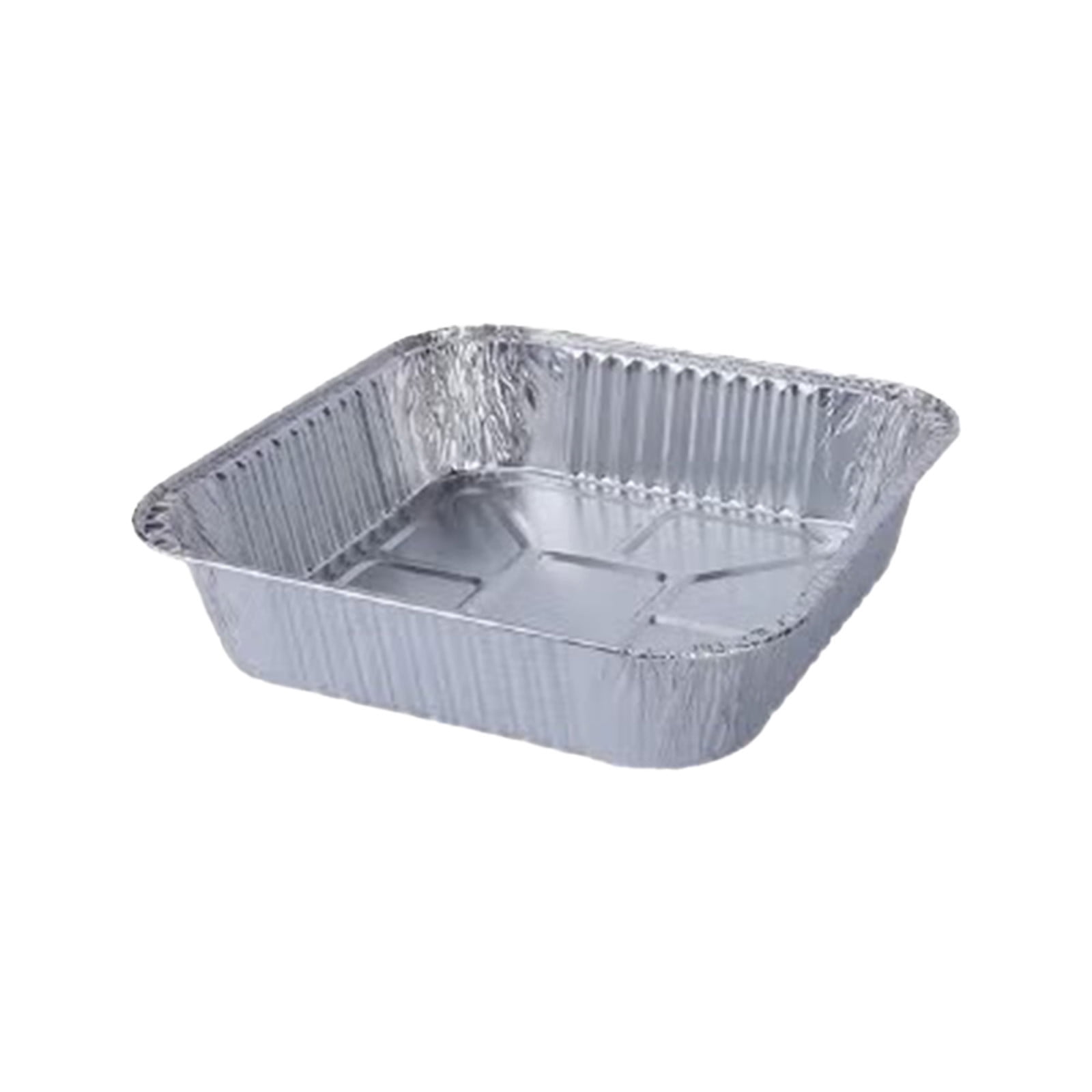 Aluminum Foil Pans Disposable Heavy Duty Square Baking Cake Pans, 30PCS ...