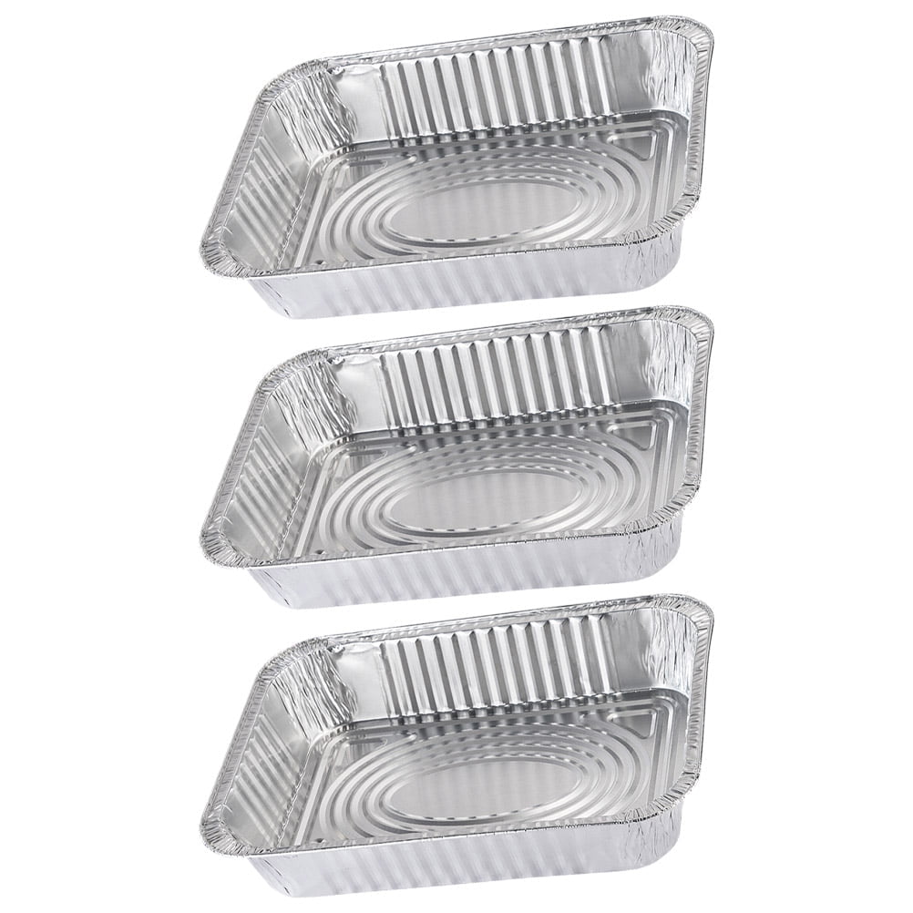 Aluminum Foil Pans for Cooking, Grilling & Serving - 4900ml - Walmart.com