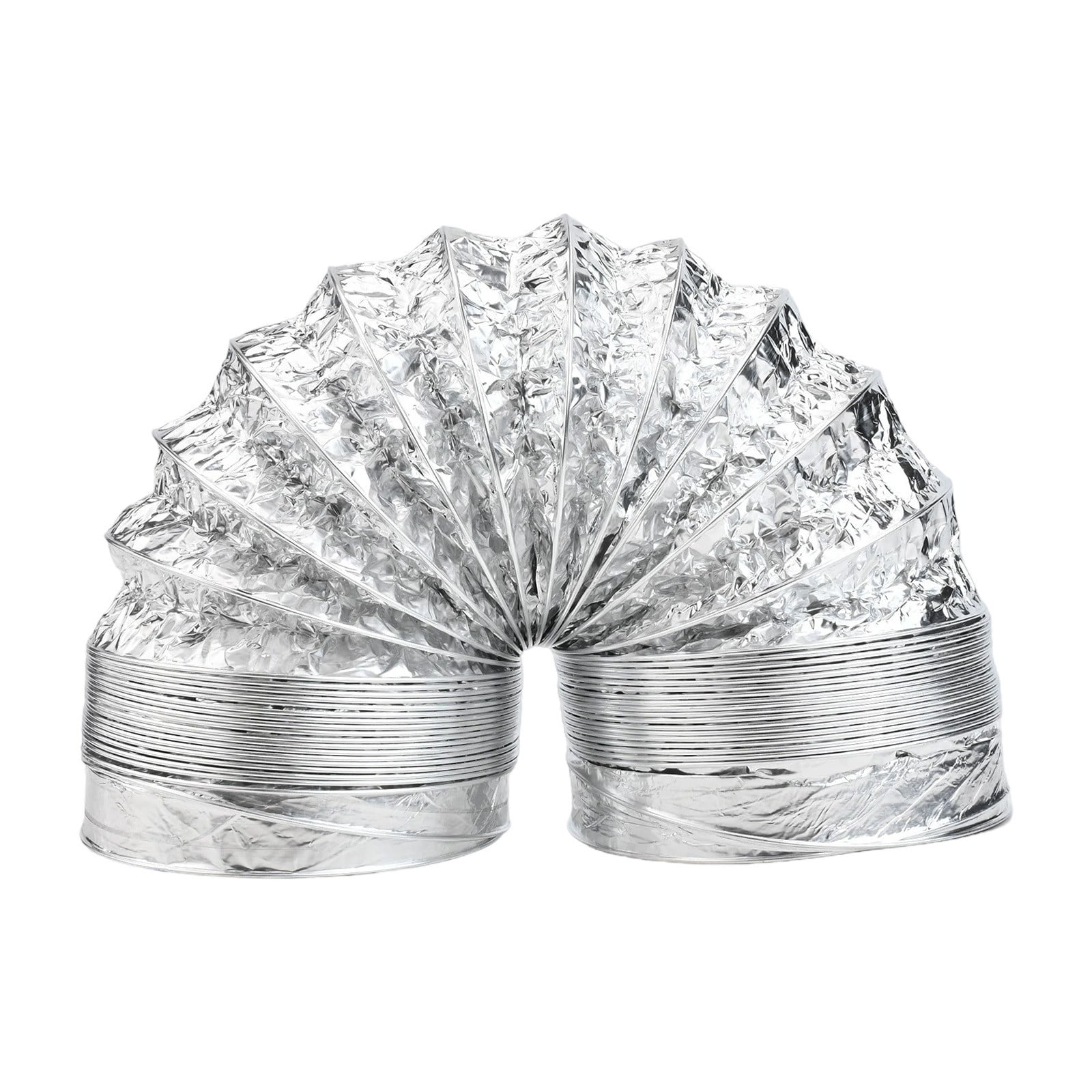 Aluminum Foil Pipe Vent Hose Flexible Ducting Ventilation Accessory ...
