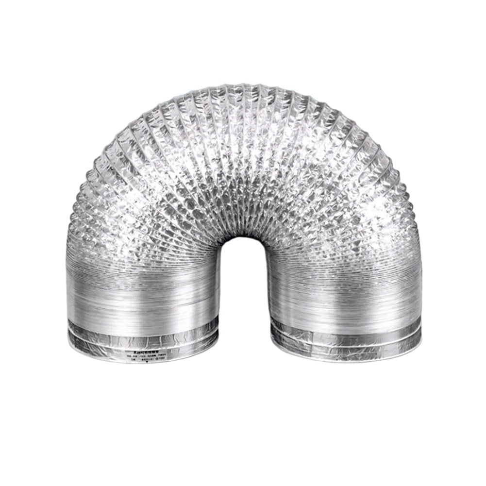 Aluminum Foil Pipe Ventilation Duct Aluminum Foil+Steel Wire Flexible ...