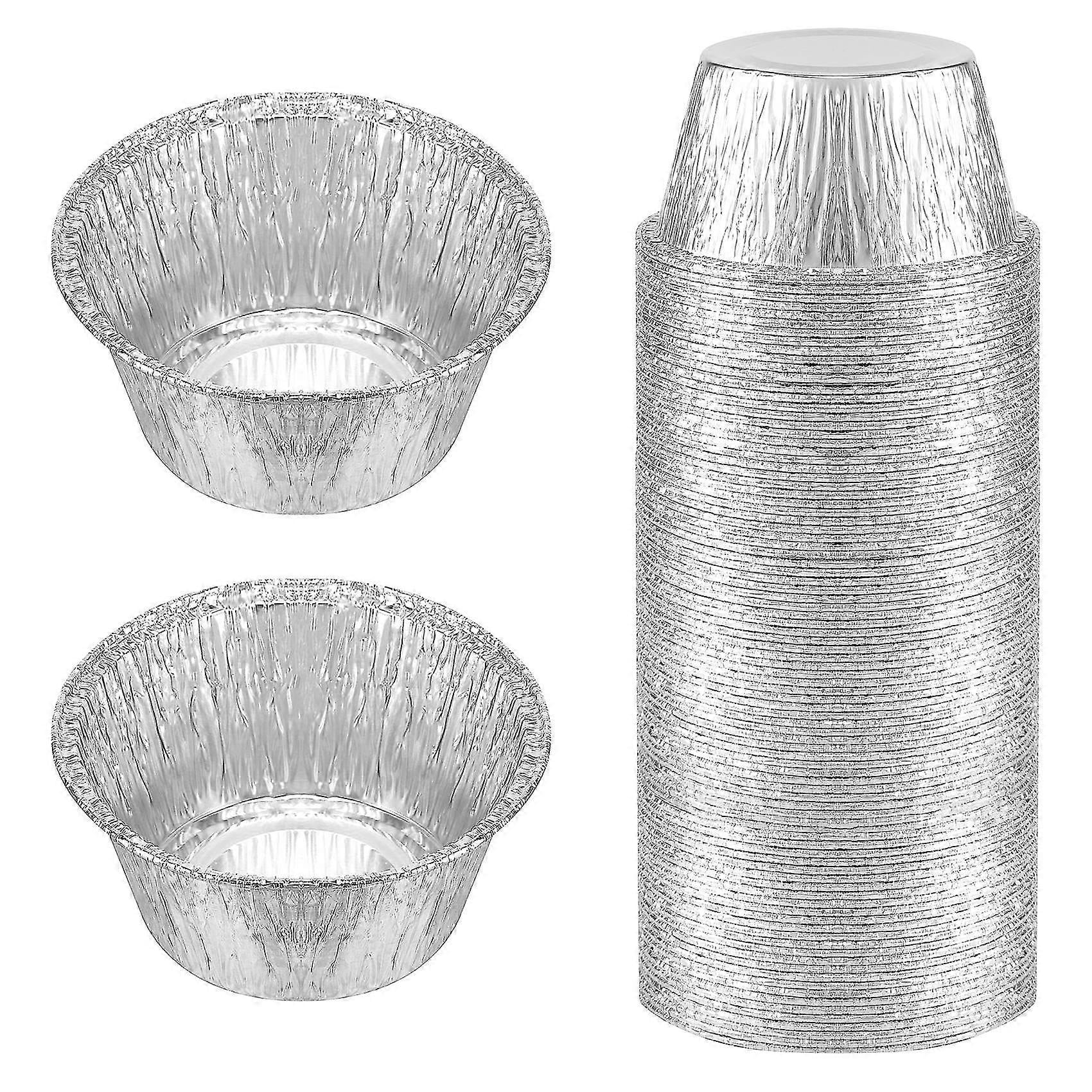 Aluminum Foil Ramekin Aluminum Foil Paper Cup 150 Pack Ramekin ...