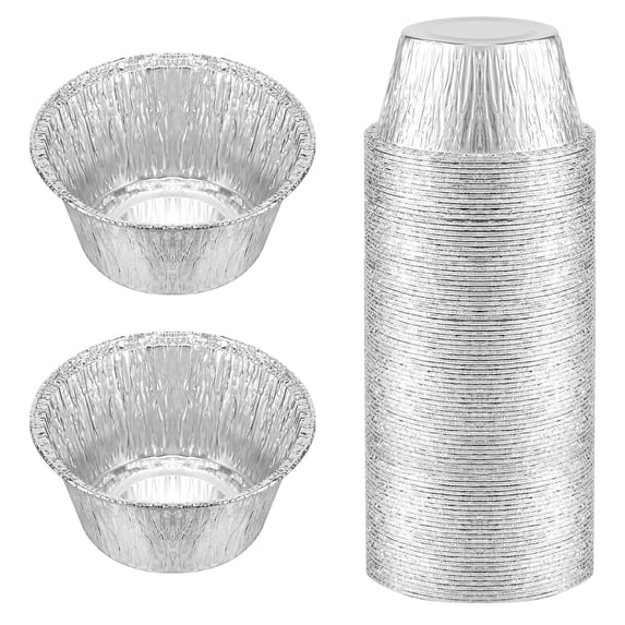 Aluminum Foil Ramekin Aluminum Foil Paper Cup 150 Pack Ramekin ...