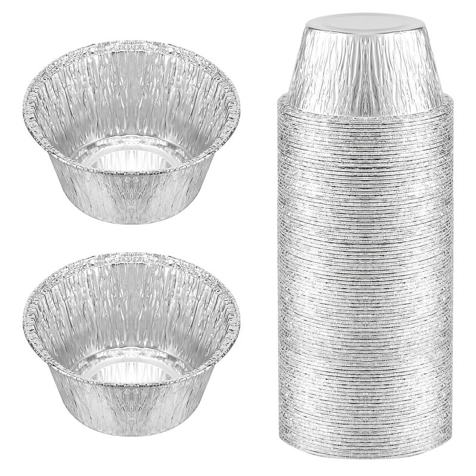 Aluminum Foil Ramekin Aluminum Foil Paper Cup 150 Pack Ramekin ...