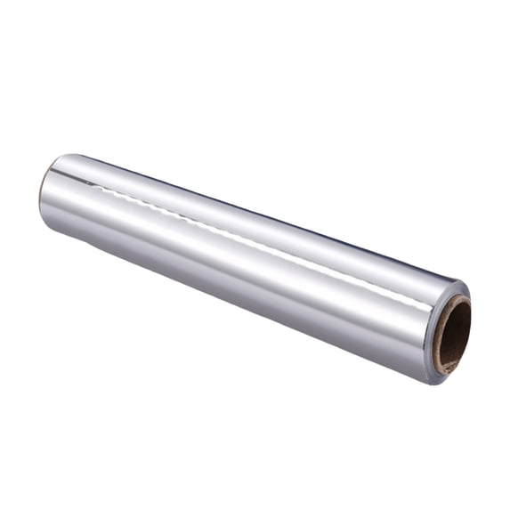 Aluminum Foil Roll, 12 in Wide Aluminum Foil,15 Mirons Thin Tin Foil ...