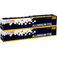 Aluminum Foil Sheets Set of 2 - Thick 12 Inch, 200 Sq Ft Roll for ...