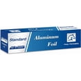 Aluminum Foil Standard 12 inch Wide, 1000 FT Food Safe Wrap for Cooking ...