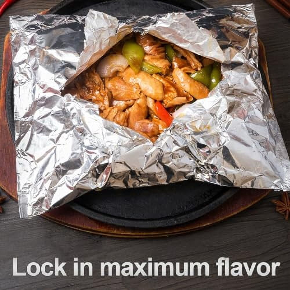 Aluminum Foil Standard 18 in x 500 ft, 6 Count Pony Packaging Food ...