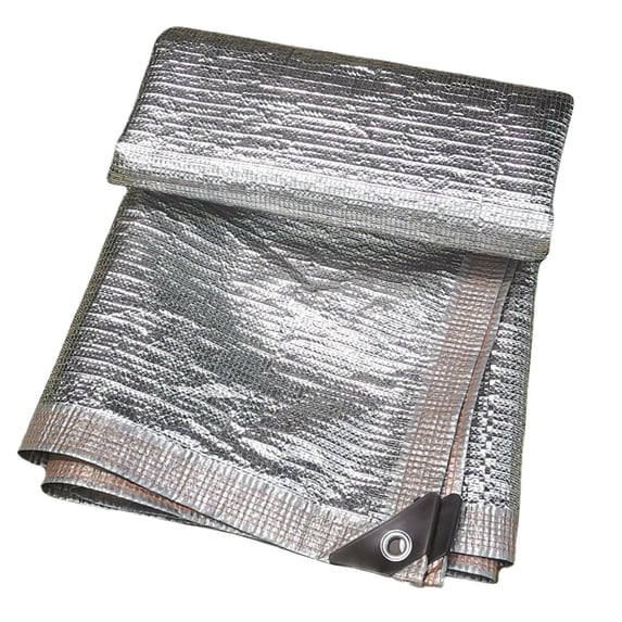 Aluminum Foil Sun Shade Net, Encrypted UV Protection Sunscreen Net for ...