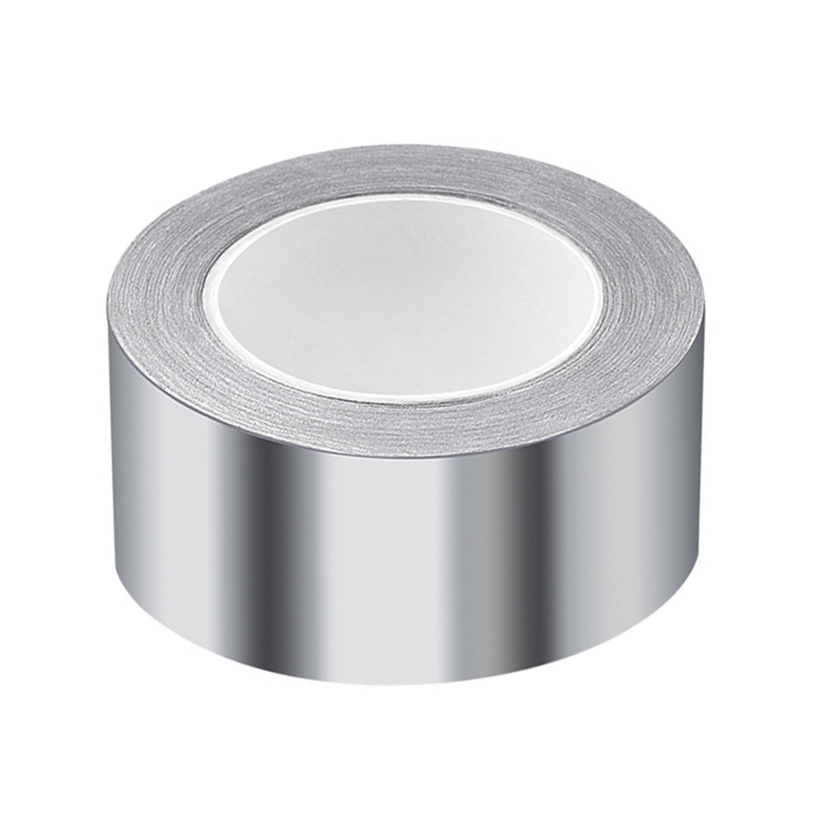 Aluminum Foil Tape 2 Inch by 66 Feet Waterproof Heat Resistant for HVAC Sealing Patching Hot and ...