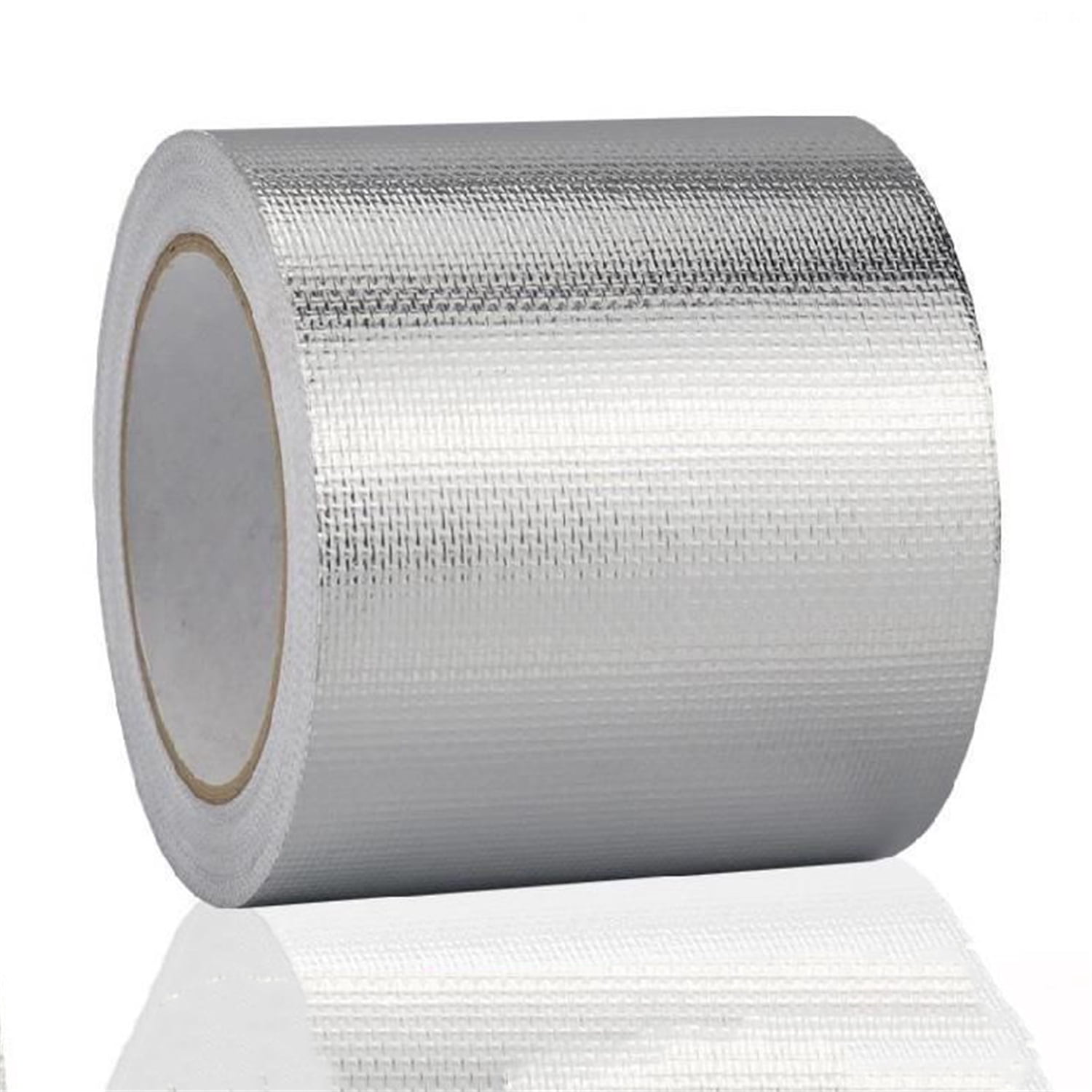 Aluminum Foil Tape,Bexikou Heavy Duty Fiberglass Heat Resistant Foil ...
