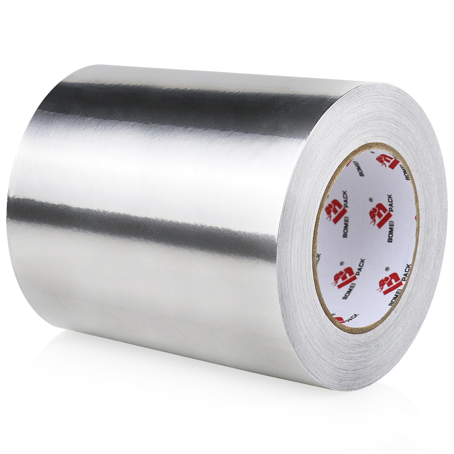 Aluminum Foil Tape,Heavy Duty Metal Duct Tape,High Temperature Silver Tape,Perfect for Sealing ...