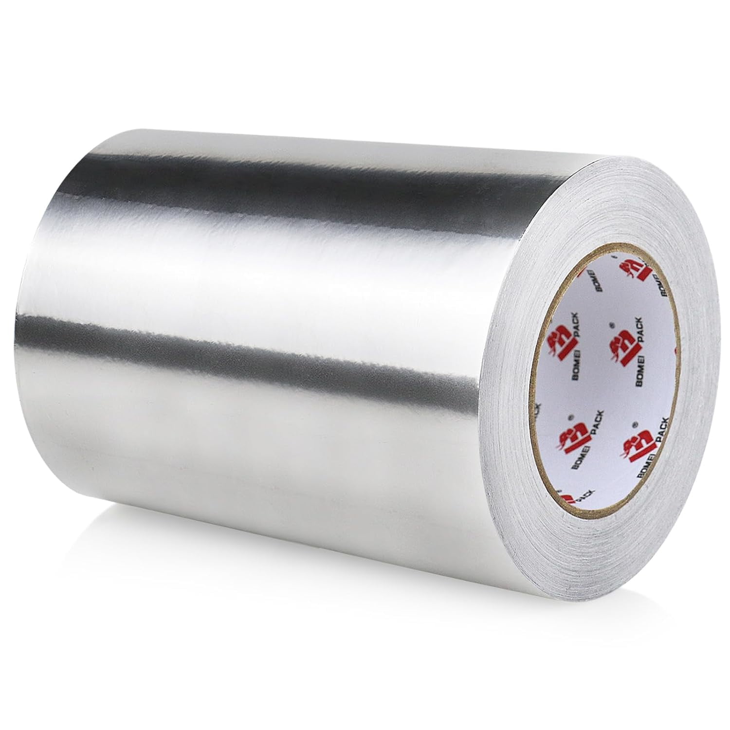 Aluminum Foil Tape,Heavy Duty Metal Duct Tape,High Temperature Silver Tape,Perfect for Sealing ...