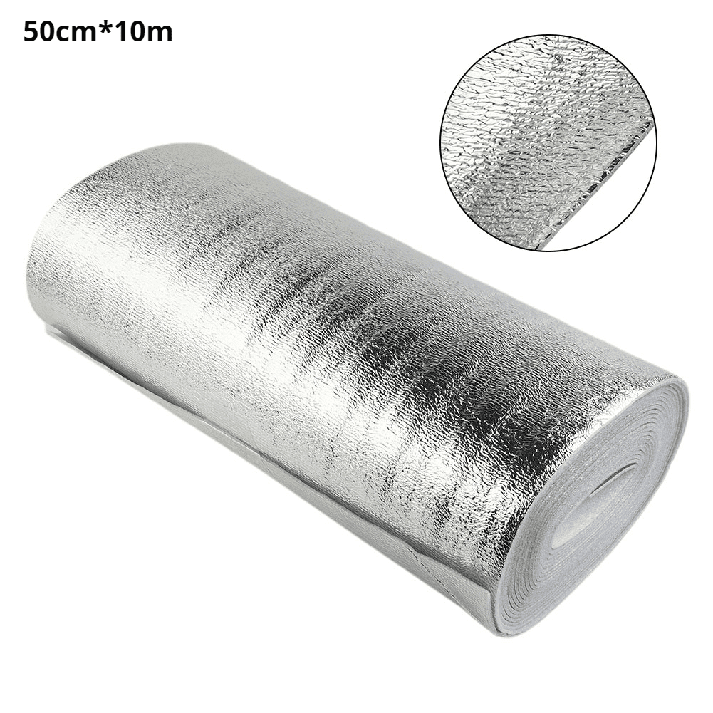 Aluminum Foil Thermal Insulation Film, PET Reflective Heat Barrier for ...