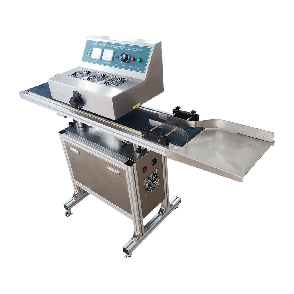 Aluminum Foil Vertical Continuous Electromagnetic Induction Sealing ...