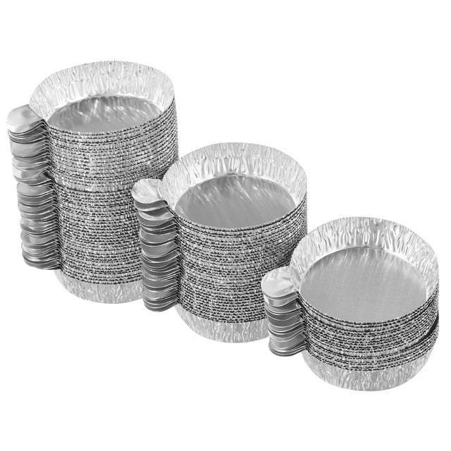 Aluminum Foil Weighing Plate Laboratory Equipment Liquid Pan Tray Trays ...