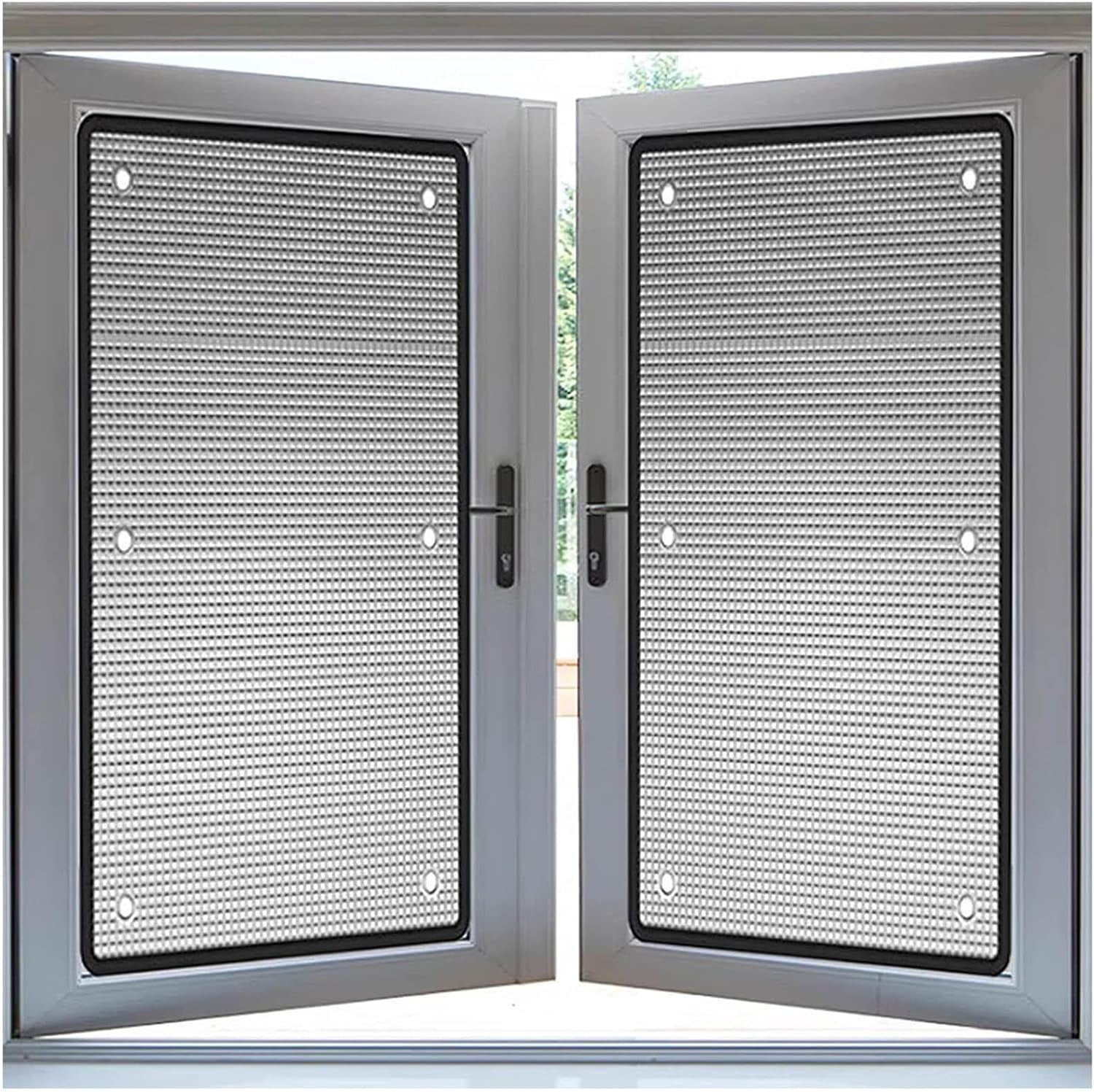 Aluminum Foil Window Foil Thermal Insulation Reflective Film Uv Block ...