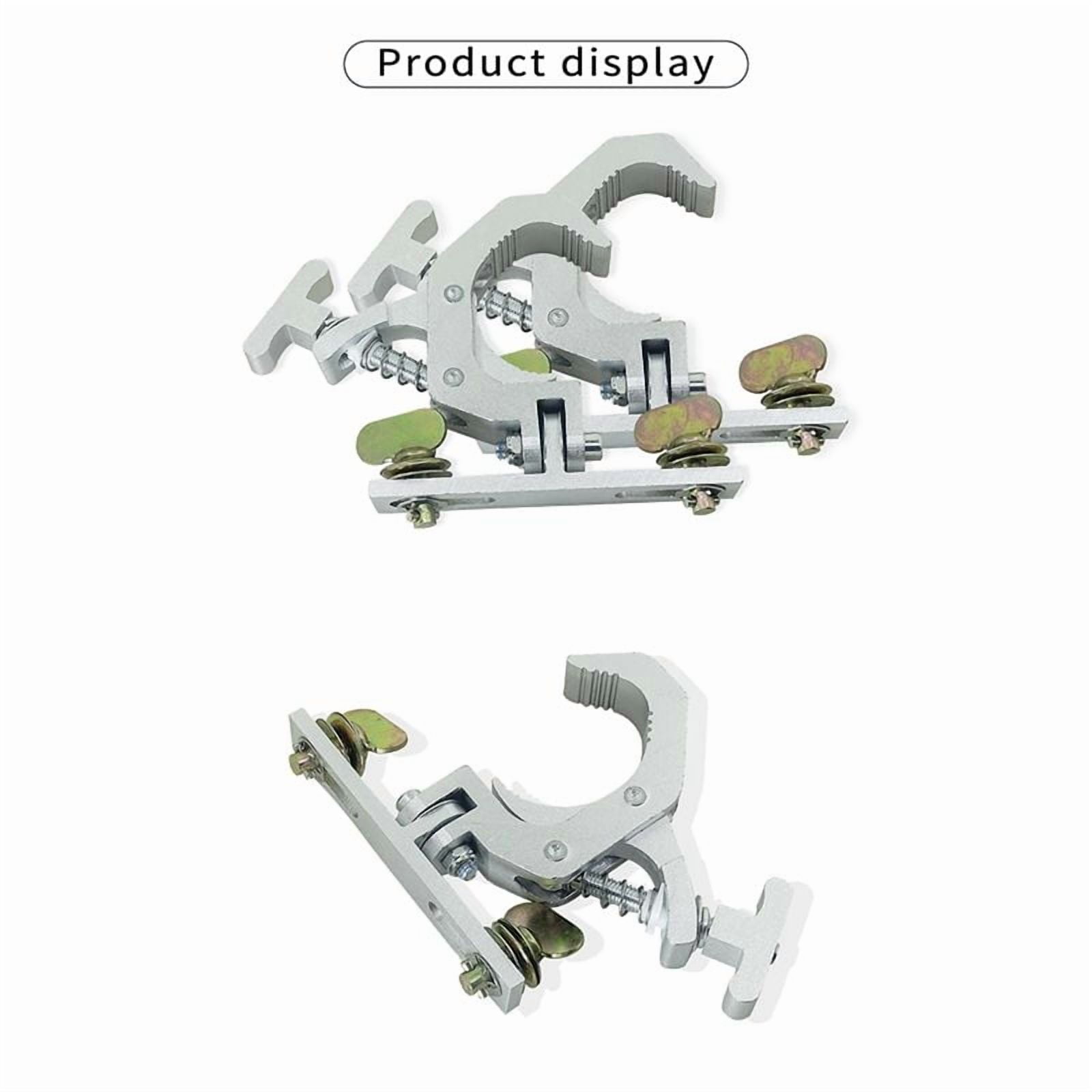 Aluminum Fold Clamp Hooks Stage Light Fold Hanging Hook Loading 150Kg ...