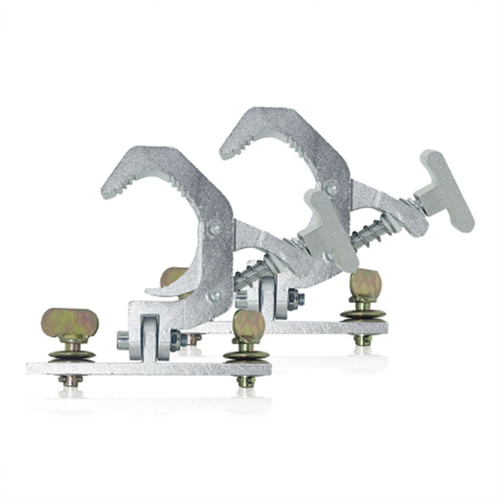 Aluminum Fold Clamp Hooks Stage Light Hanging Hook Loading 150Kg 42 ...