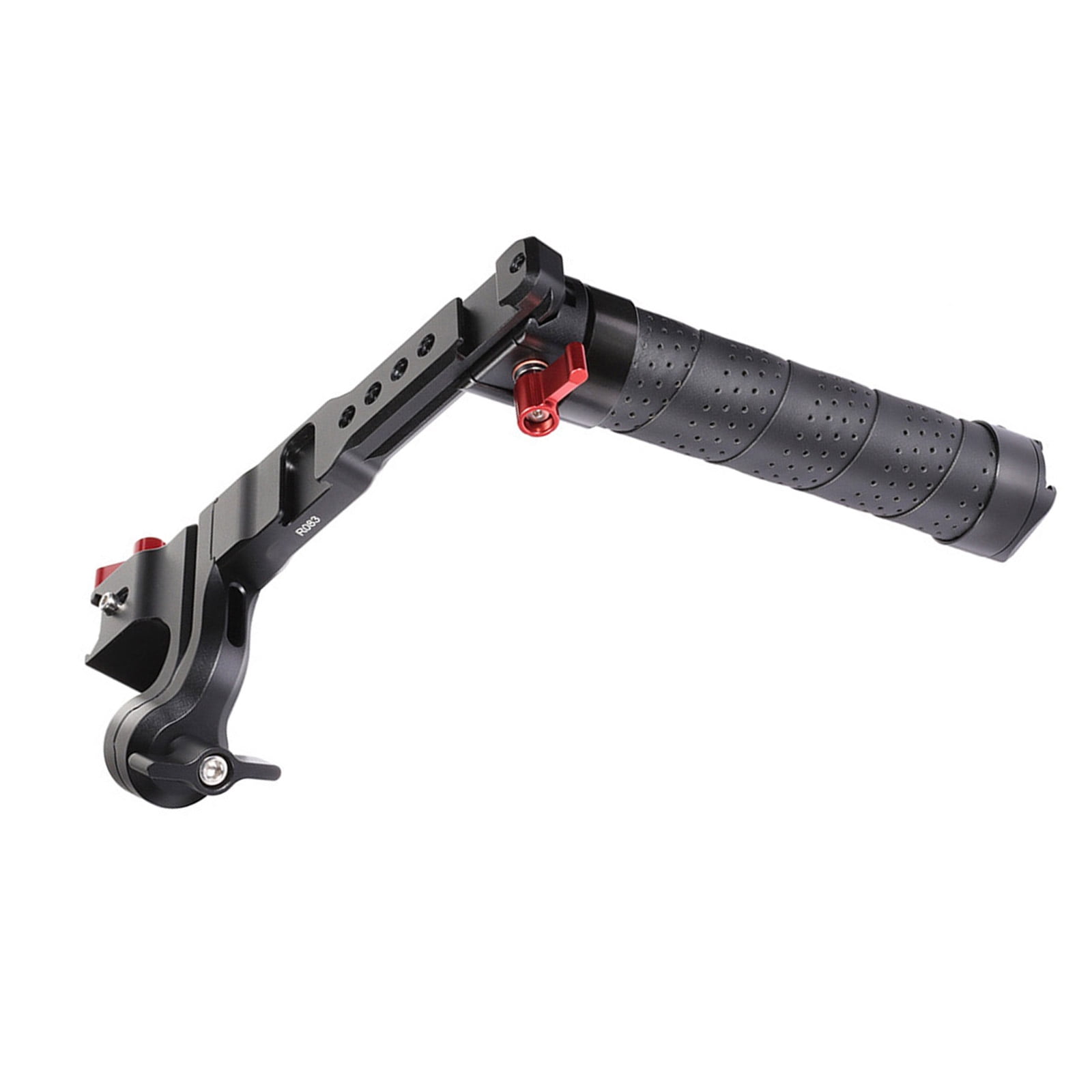 Aluminum Foldable Handle Grip With 5 1/4inch Screw Hole 2 Cold Shoe ...