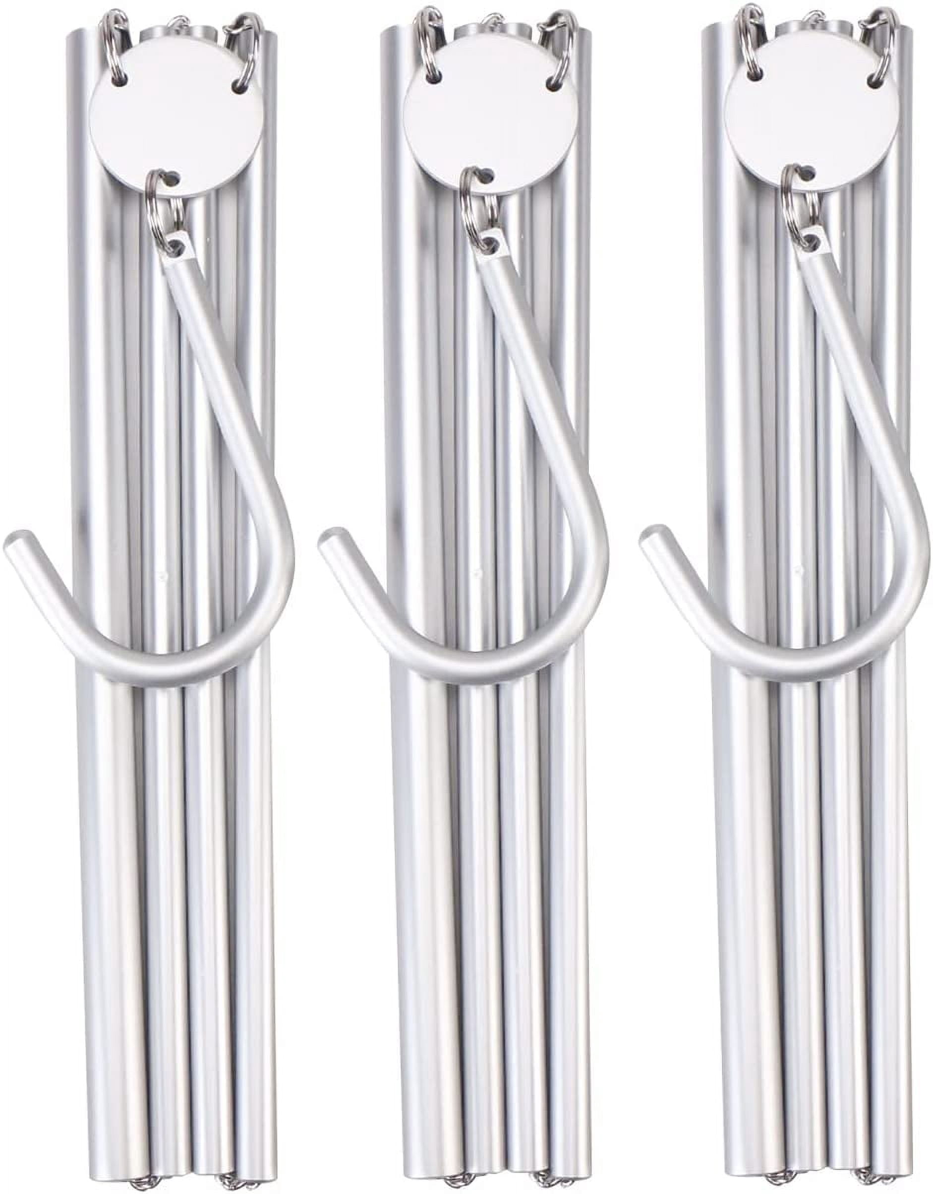 Aluminum Foldable Hangers for Travel 3 Pack, Travel Hangers Foldable ...