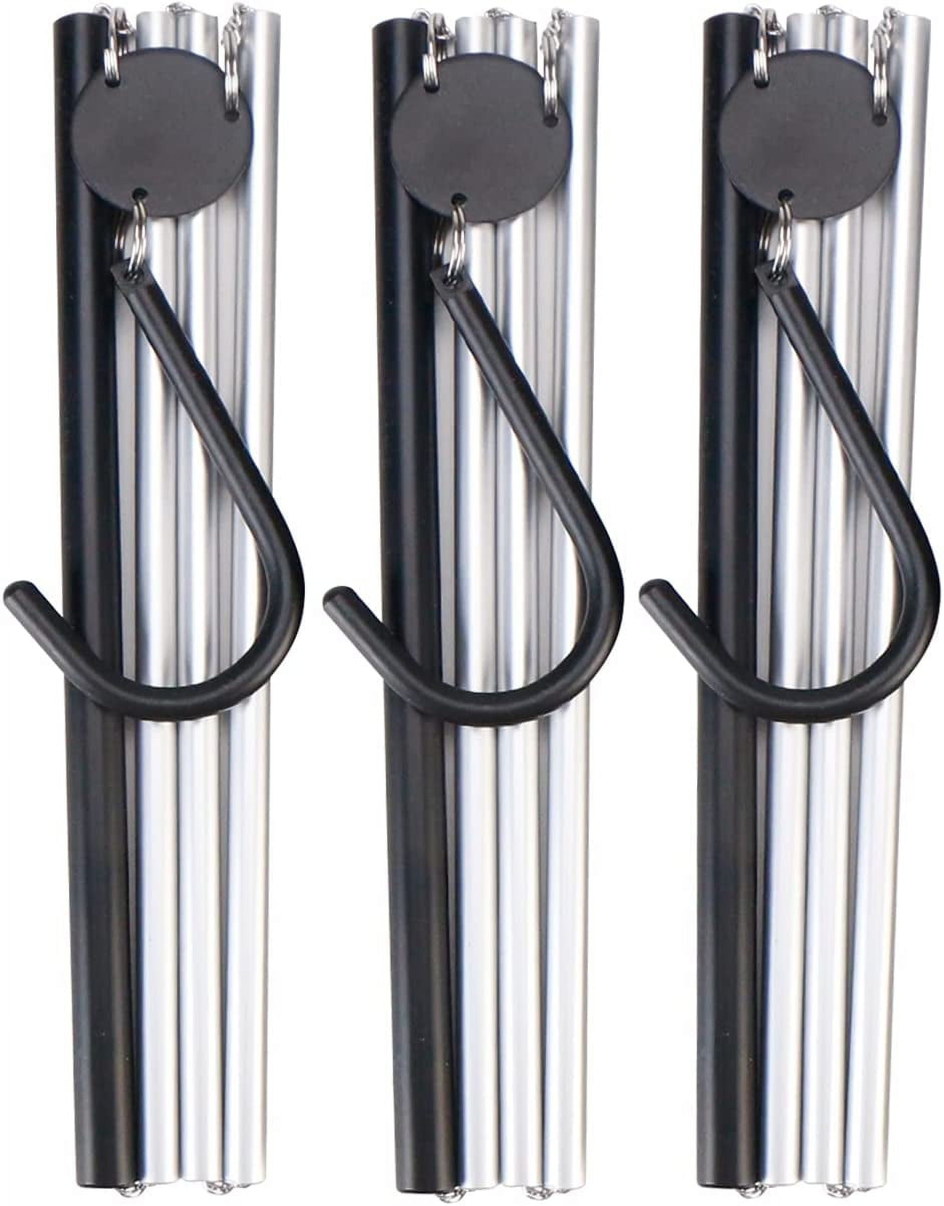 Aluminum Foldable Hangers for Travel 3 Pack, Travel Hangers Foldable ...