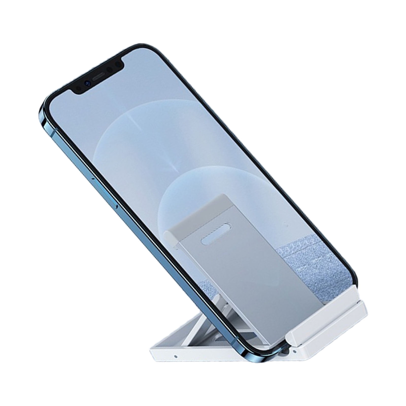 Aluminum Foldable Phone Stand With Silicone Pad Adjustable Tilt Angles ...