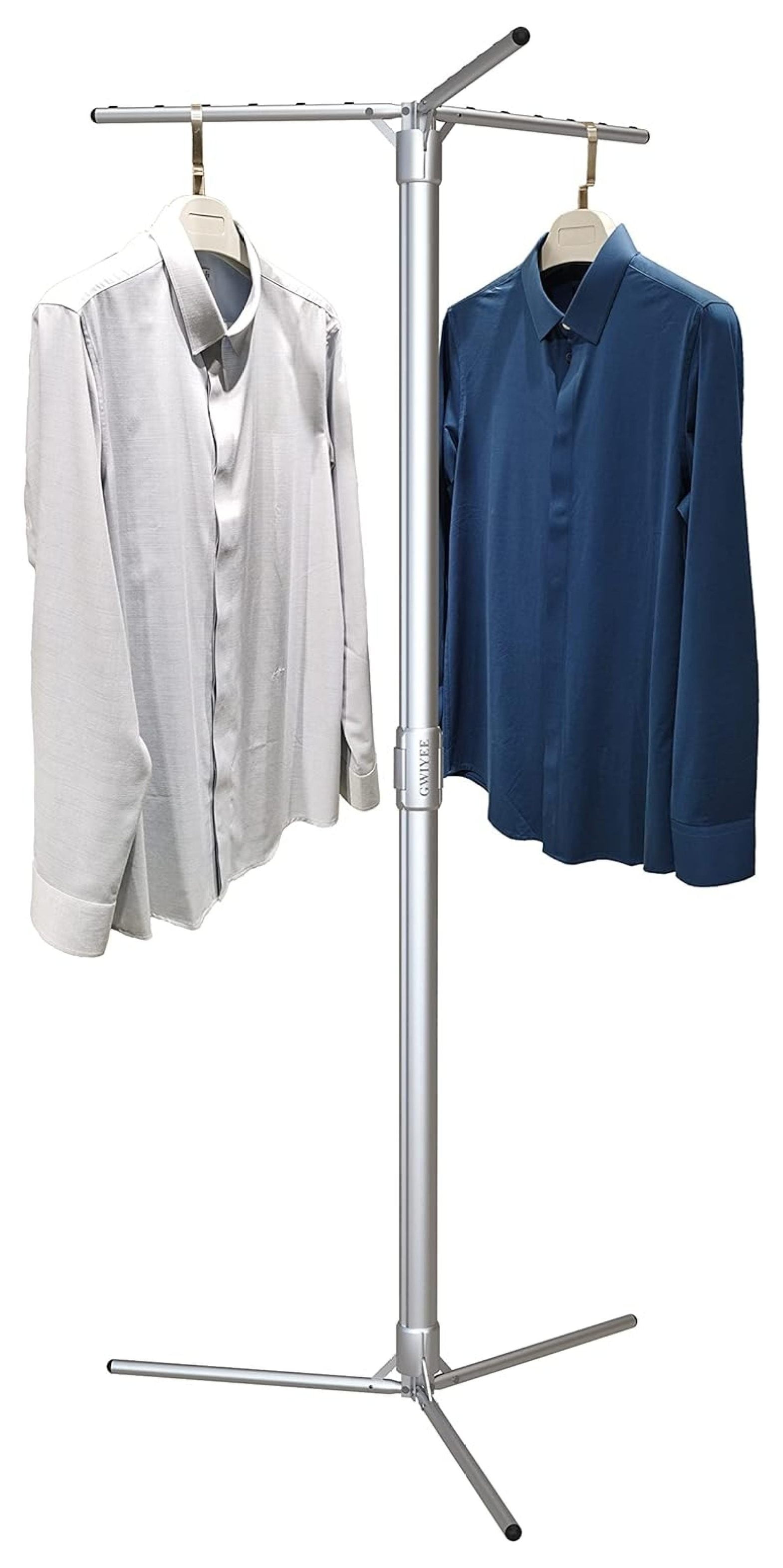 Aluminum Foldable Portable Clothes Drying Rack - Walmart.com