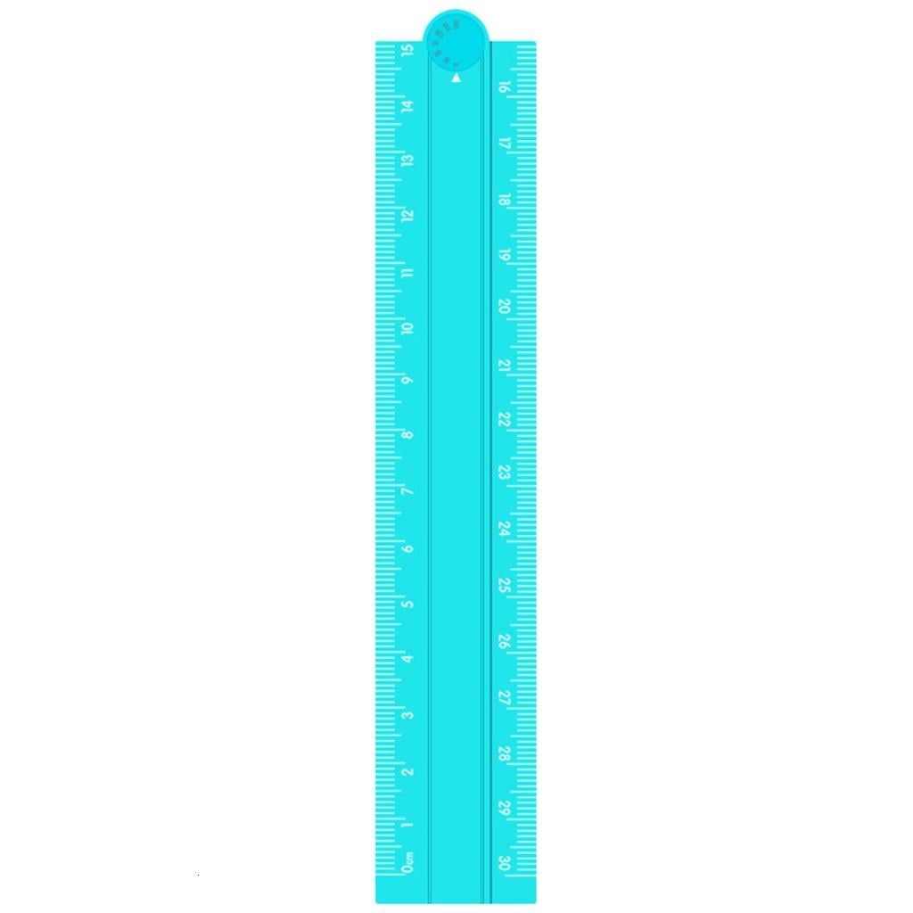Aluminum Foldable Rulers Measuring Tool for Home Renovations Crafting ...