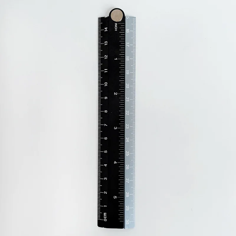 Aluminum Folding Ruler Centimeter Scale Metric Ruler Precision ...