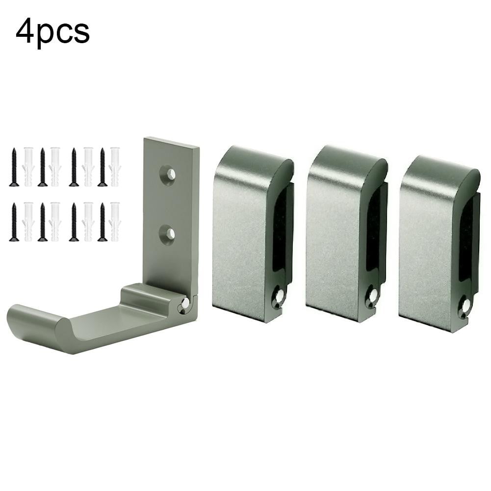 Aluminum Folding Wall Hooks - Space-Saving, Waterproof, Strong Load ...