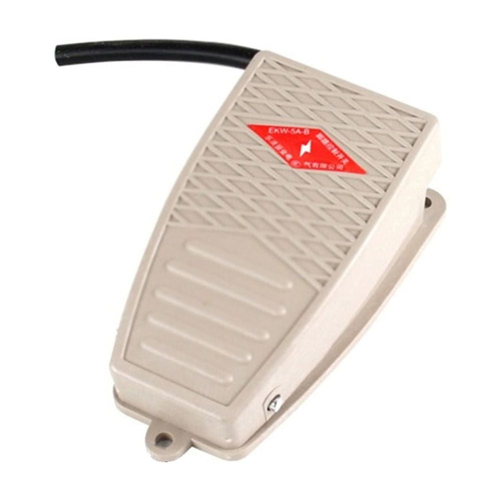 Aluminum Foot Pedal Switch AC 250V Momentary Control EKW-5A-B for Spot ...