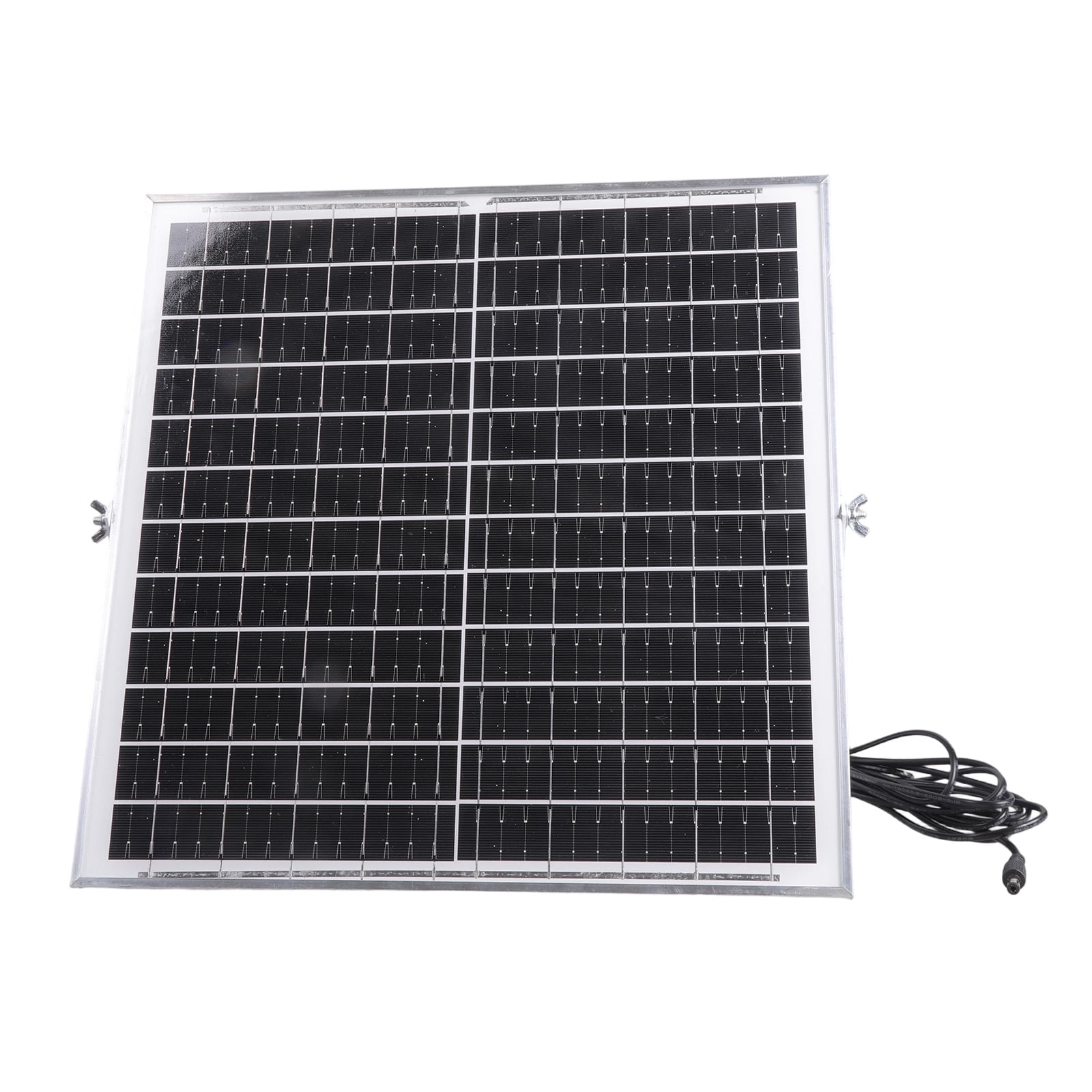 Aluminum Frame 12V 20W Monocrystalline Solars Panels For Roof Vents And ...