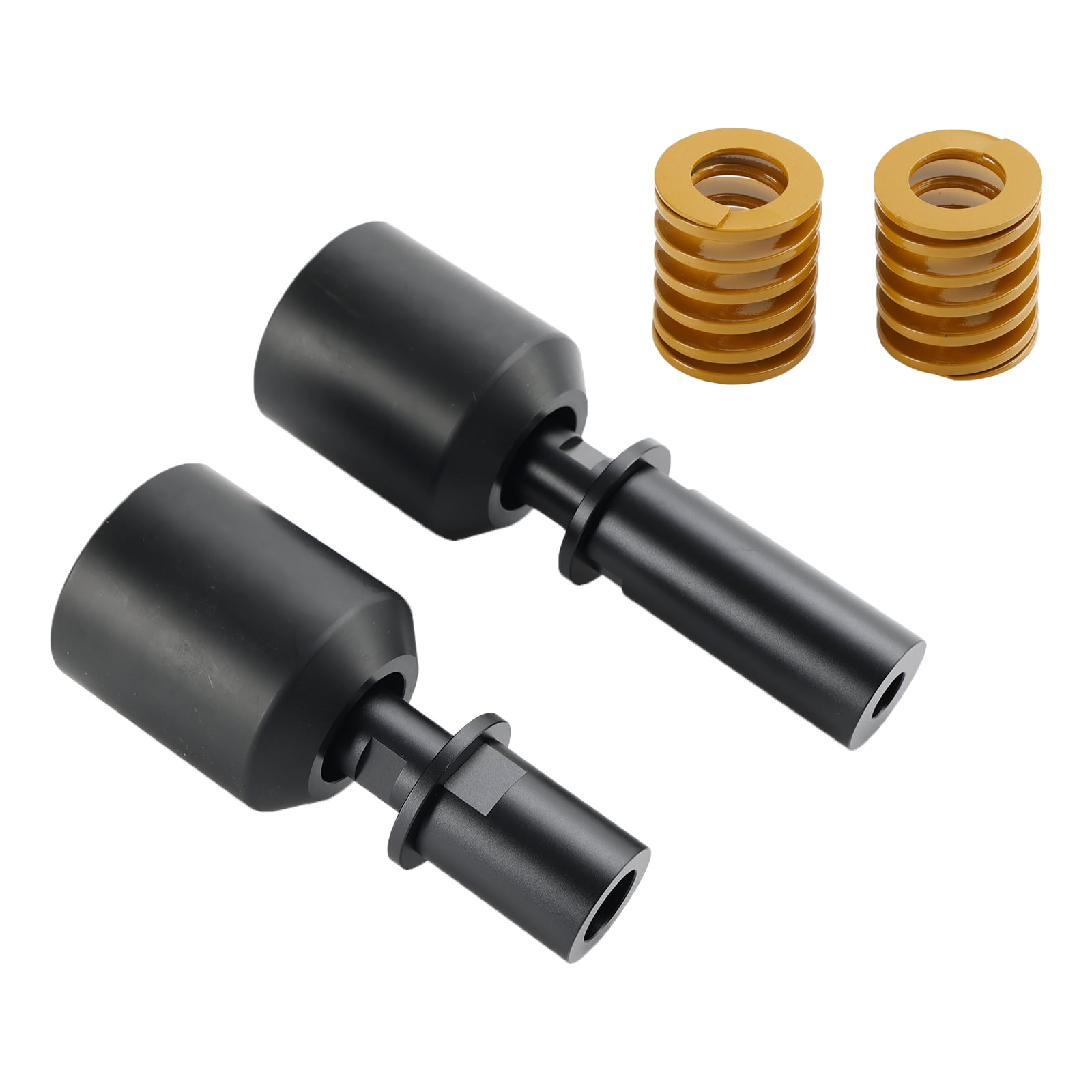 Aluminum Frame Crash Slider Protection Black For Kawasaki Zx-4R Zx-4Rr ...