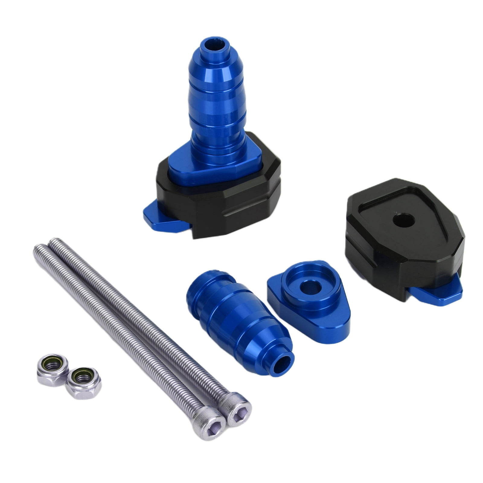 Aluminum Frame Crash Sliders Protection Blue for Honda Rebel CMX500 ...
