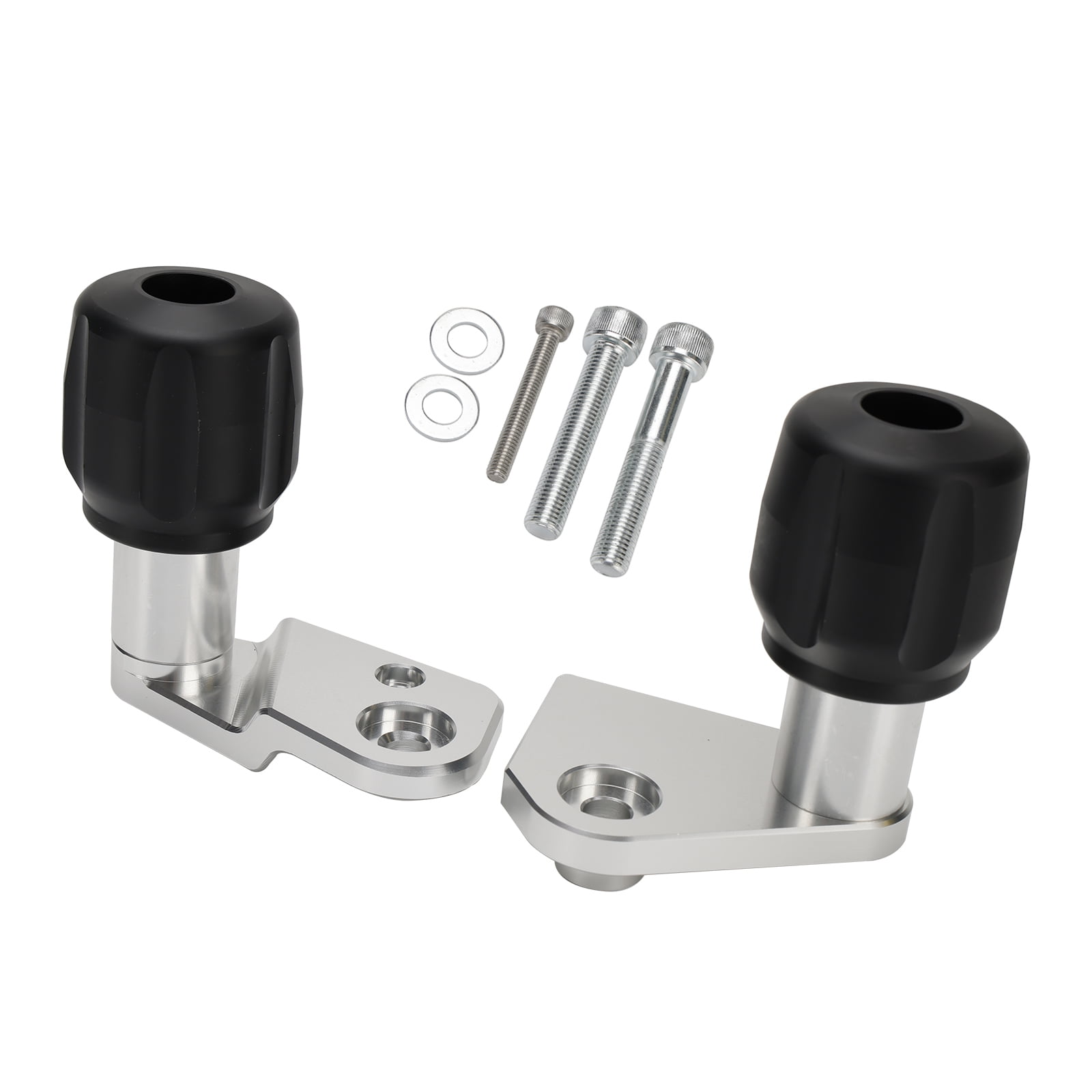 Aluminum Frame Crash Sliders Protection Silver Fit For Suzuki Gsx-R ...