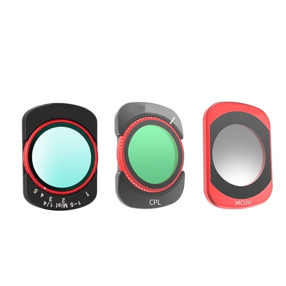 Aluminum Frame Magnetic Lens Filters For Pocket 4/3 Camera With High ...