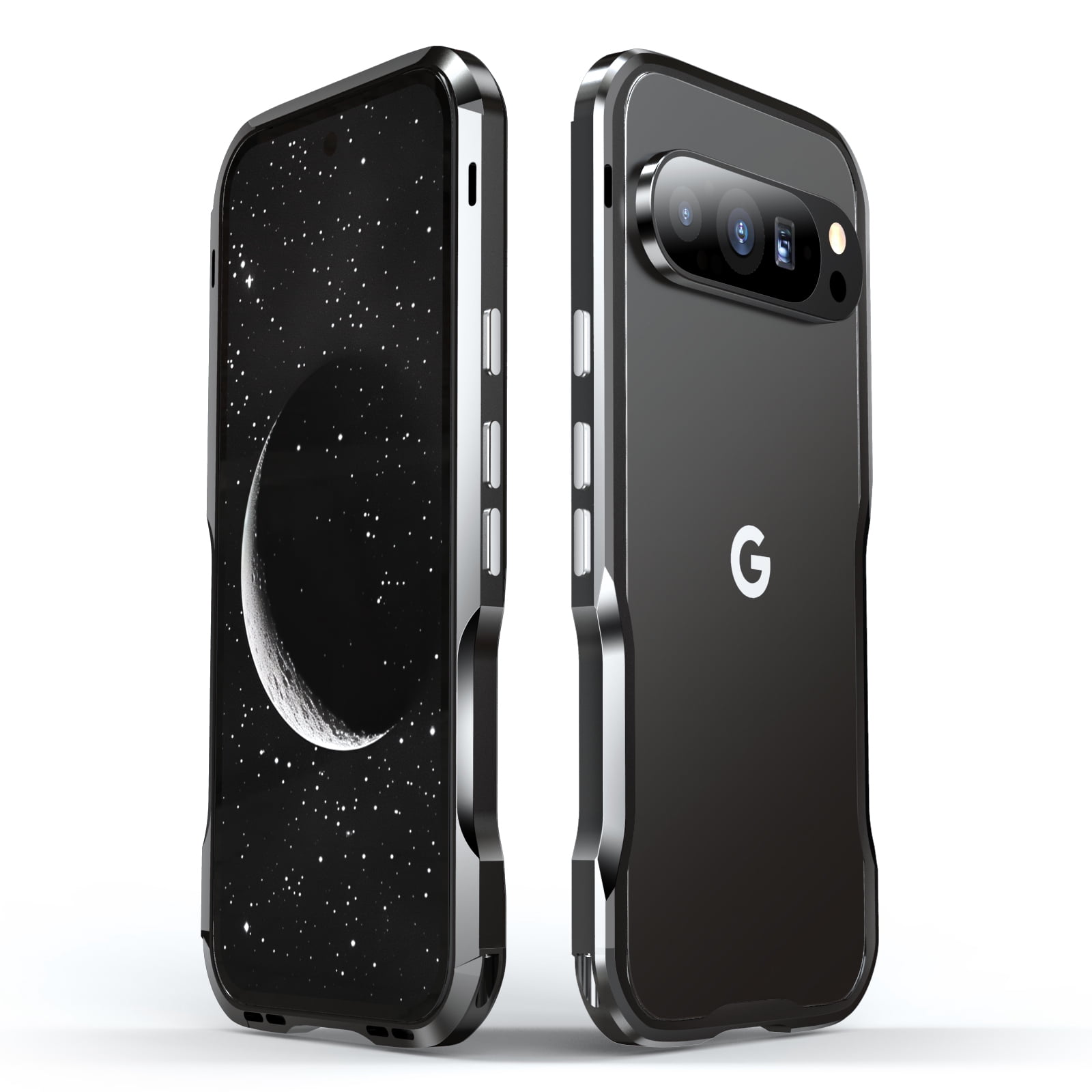 Aluminum Frame Metal Bumper Frame Slim Hard Case Cover for Google Pixel ...