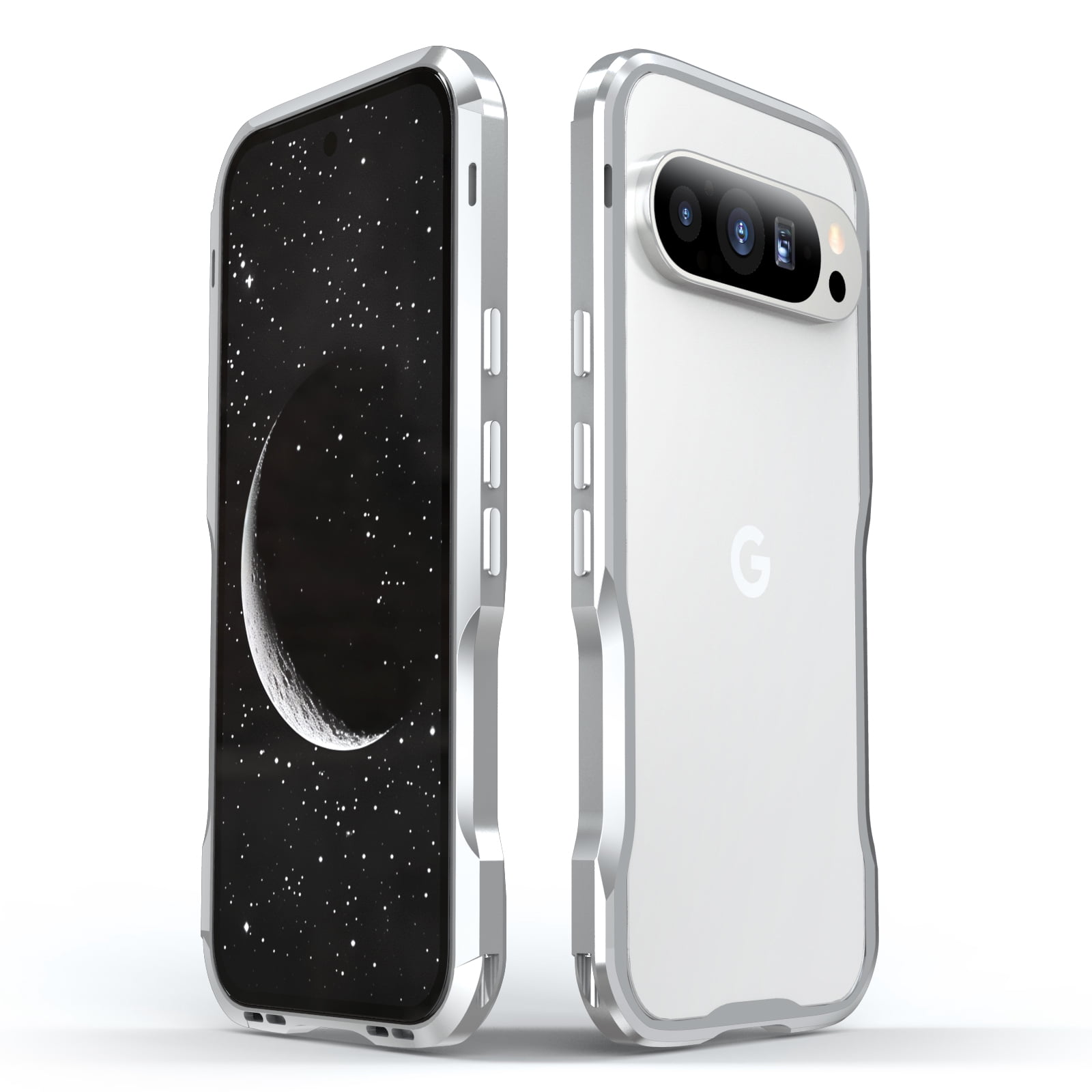 Aluminum Frame Metal Bumper Frame Slim Hard Case Cover for Google Pixel ...