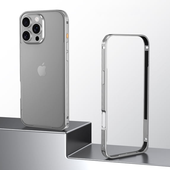 Aluminum Frame Metal Bumper Frame Slim Hard Case Cover for iPhone 13 ...