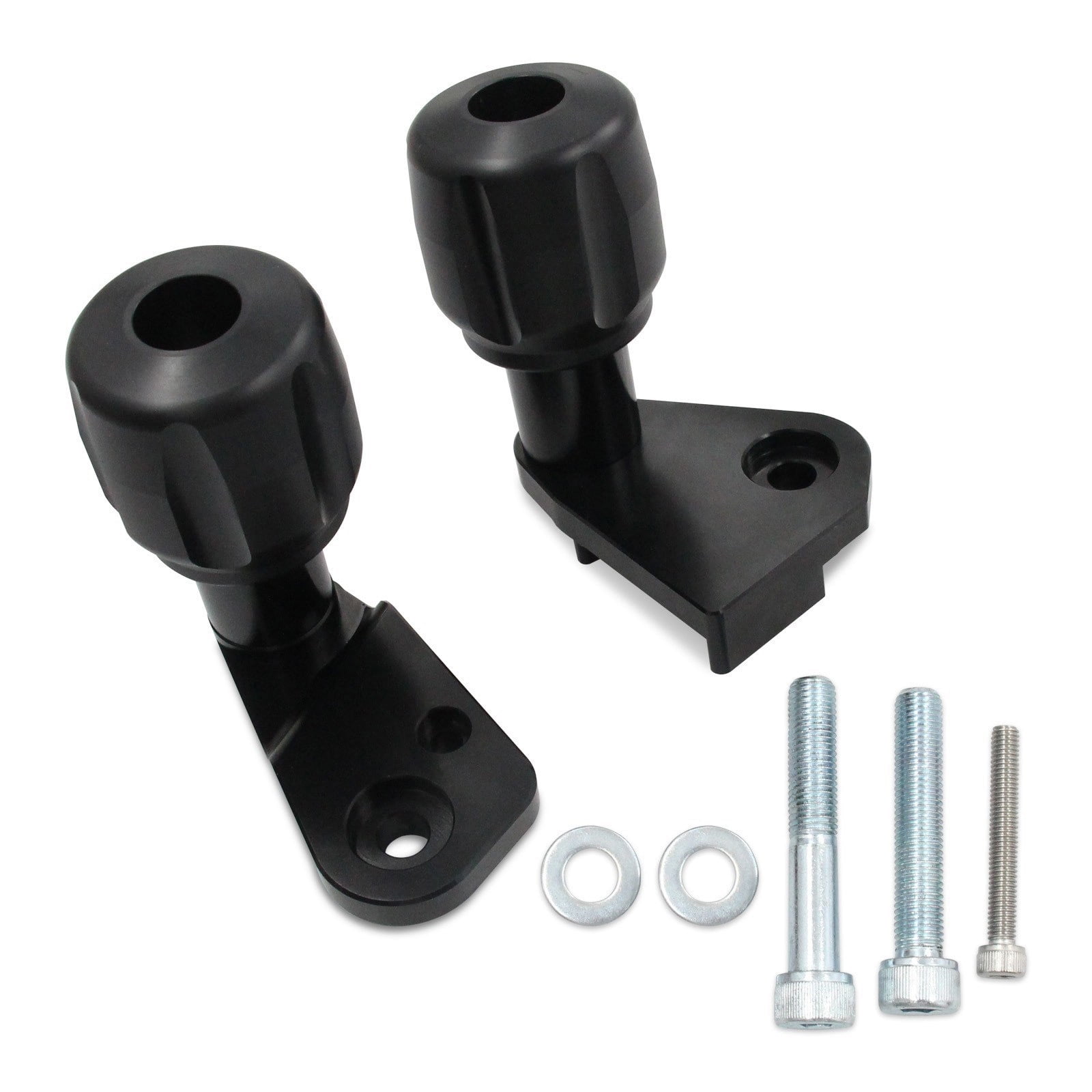 Aluminum Frame Sliders Easy Install Not Cut Crash Guards Radial Impacts ...