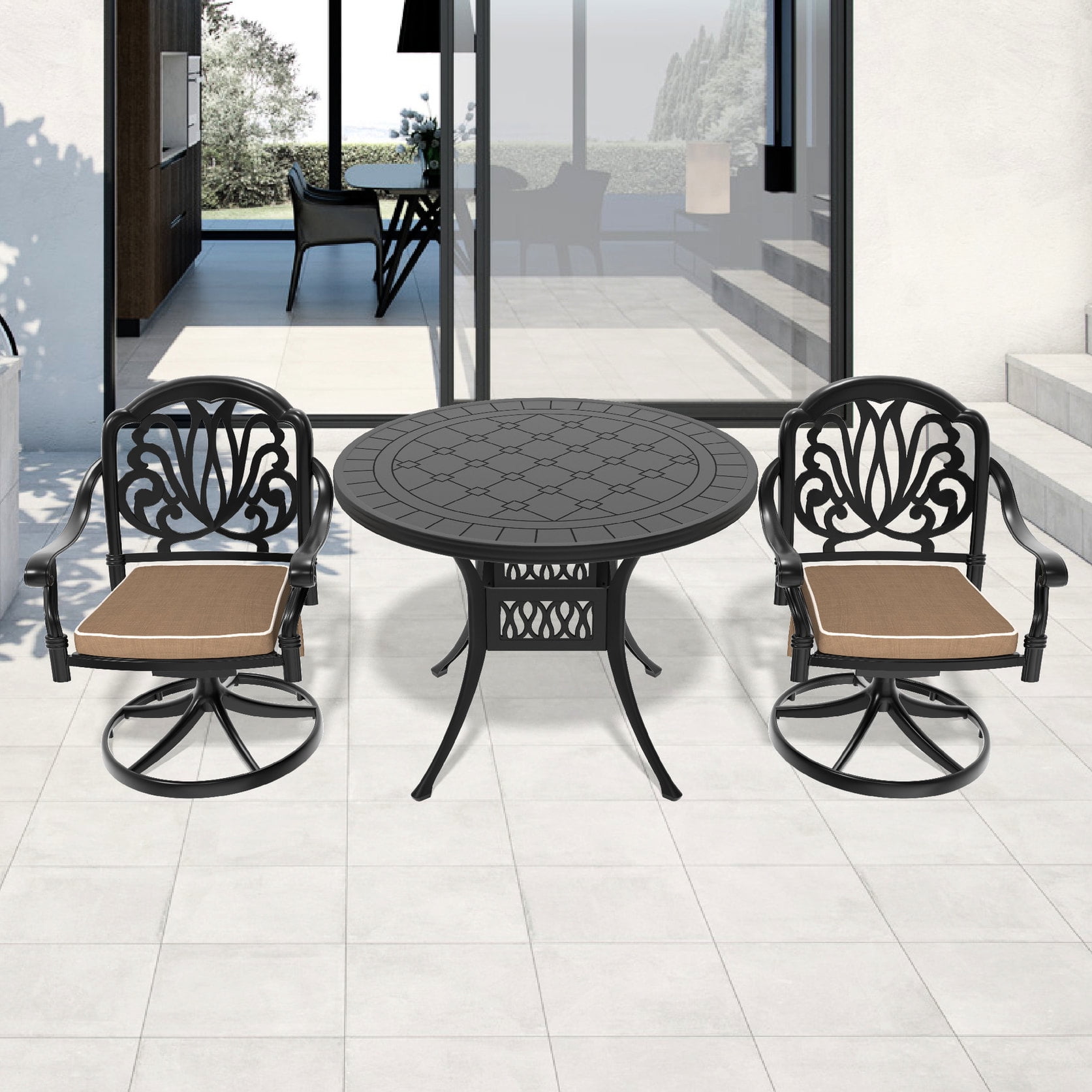 Aluminum Frame with Weather Resistance | Ideal for Outdoor Spaces ...