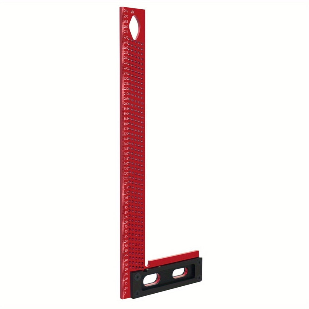 Aluminum Framing Mitre Square L Type Hole Ruler for Engineers Measuring ...